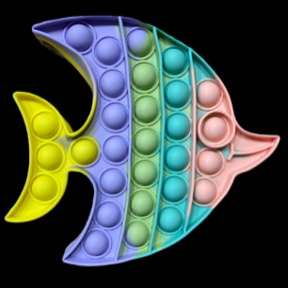 Pop It | Toys | Fidget Toy Pop Its Fish | Poshmark